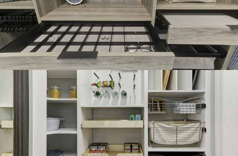 Custom Storage, Closets & Bath | Innovative Closet Designs