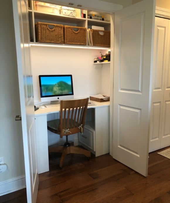 Home Office Storage Solutions NJ | Innovative Closet Designs